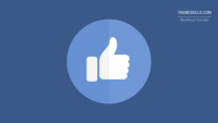 How to Add a Facebook Like Box Widget in WordPress - ThemeSkills