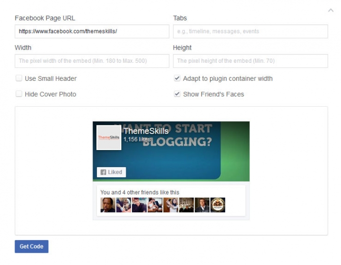 How to Add a Facebook Like Box Widget in WordPress - ThemeSkills