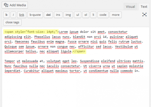 How to Change the Font Size in WordPress via Plugin or HTML - ThemeSkills