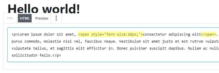 How To Change The Font Size In WordPress Via Plugin Or HTML ThemeSkills