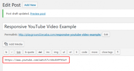 How to Make Embedded YouTube Videos Responsive in WordPress - ThemeSkills
