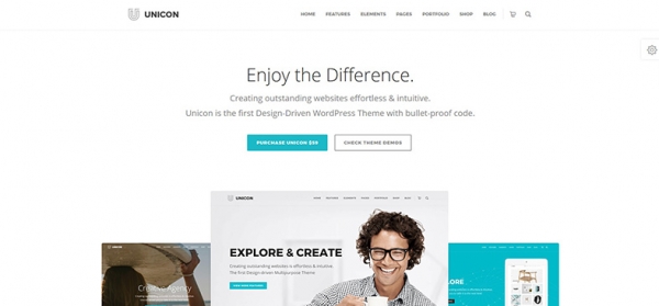 Top 10 Premium WordPress Themes for Creative Designers - ThemeSkills