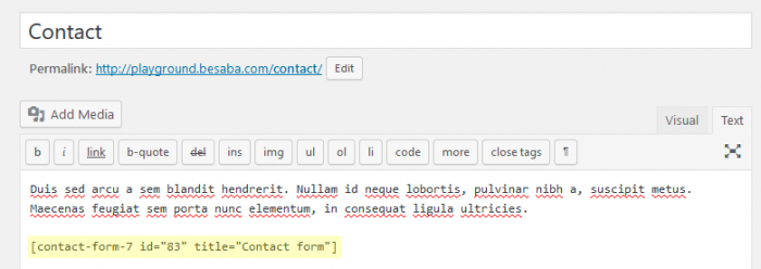 How to Add Shortcodes in a WordPress Post or Page - ThemeSkills