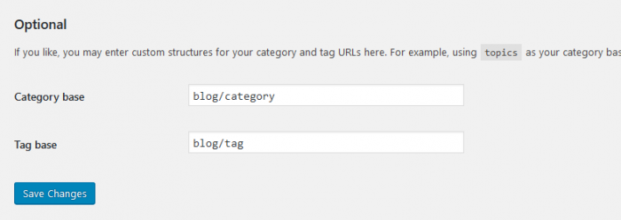 How to Add /blog/ in Front of Your WordPress Posts' URLs - ThemeSkills