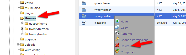 Why And How To Delete Themes In WordPress ThemeSkills