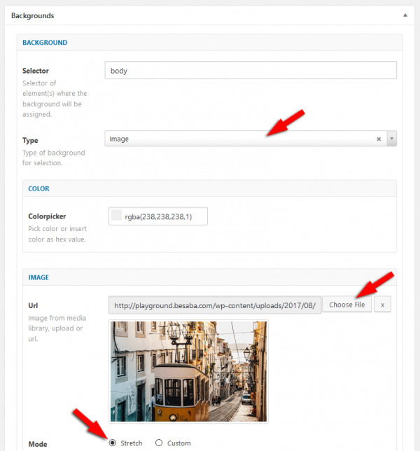 How to Add a Background Image to Your WordPress Website - ThemeSkills