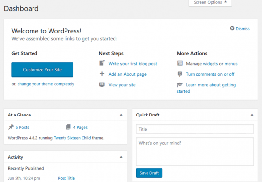 How to Easily Customize Your WordPress Admin Dashboard - ThemeSkills