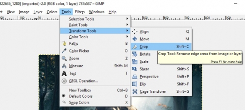 Detailed Tutorial: How to Use GIMP to Optimize Images for WordPress - ThemeSkills
