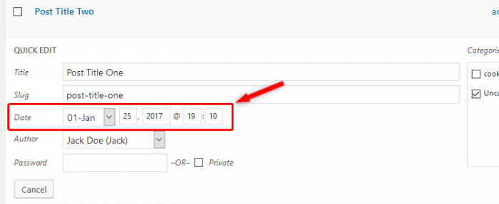 How to Change the Date of a WordPress Post - ThemeSkills
