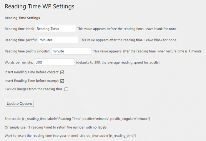 How To Add Estimated Reading Time To Wordpress Posts Themeskills