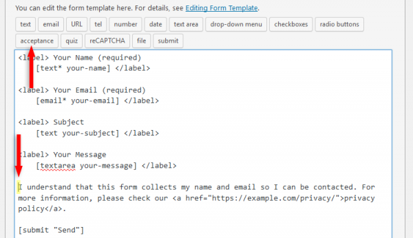 How to Add a Consent Checkbox in Contact Form 7 - ThemeSkills