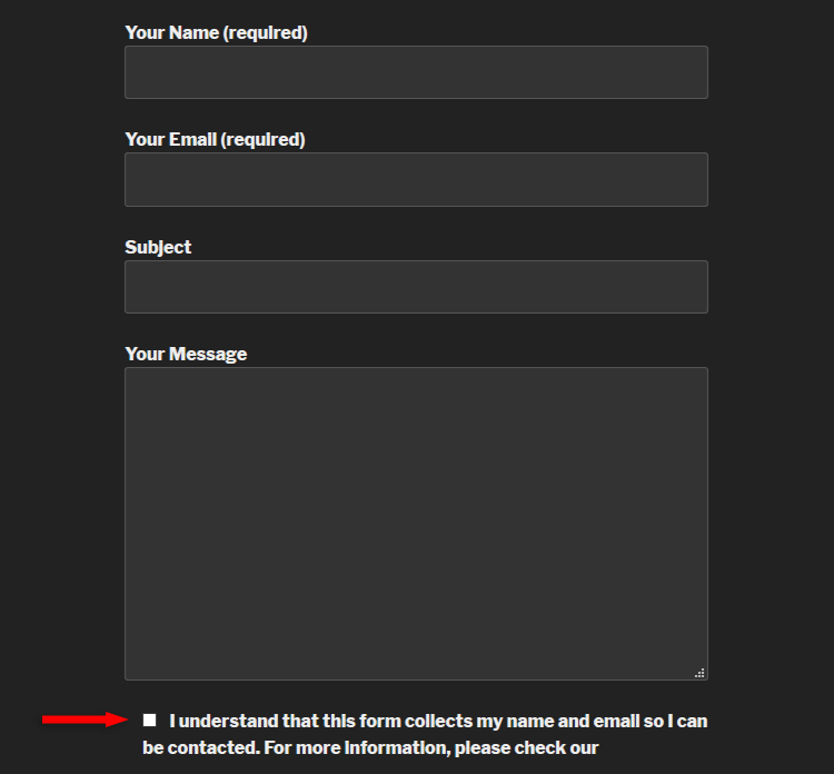 How to Add a Consent Checkbox in Contact Form 7 - ThemeSkills