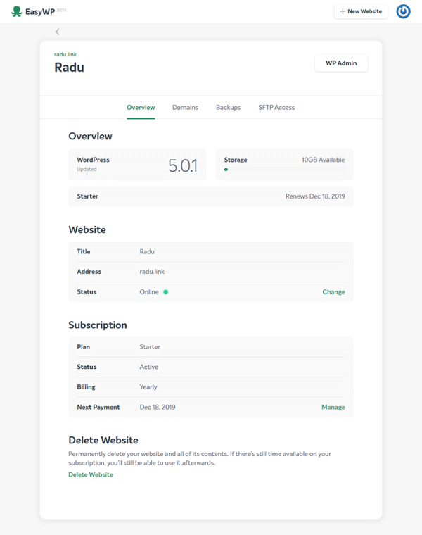 Namecheap EasyWP Review: Inside Look at This WordPress Hosting - ThemeSkills