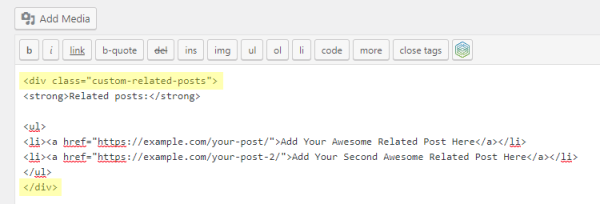 How to Create a Simple Related Posts Feature in WordPress with CSS ...