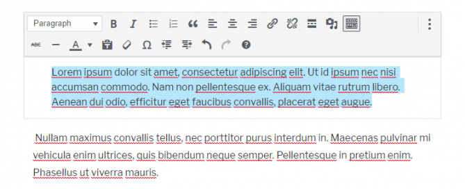 2 Ways to Indent a Paragraph in WordPress (Gutenberg Editor) - ThemeSkills