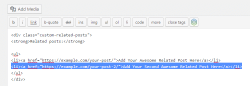 How to Create a Simple Related Posts Feature in WordPress with CSS ...