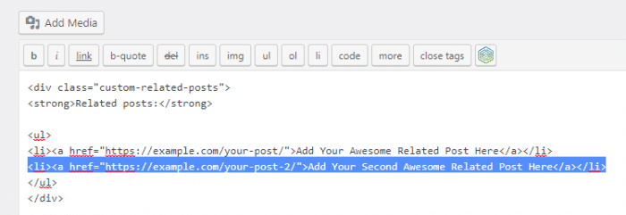 How to Create a Simple Related Posts Feature in WordPress with CSS ...