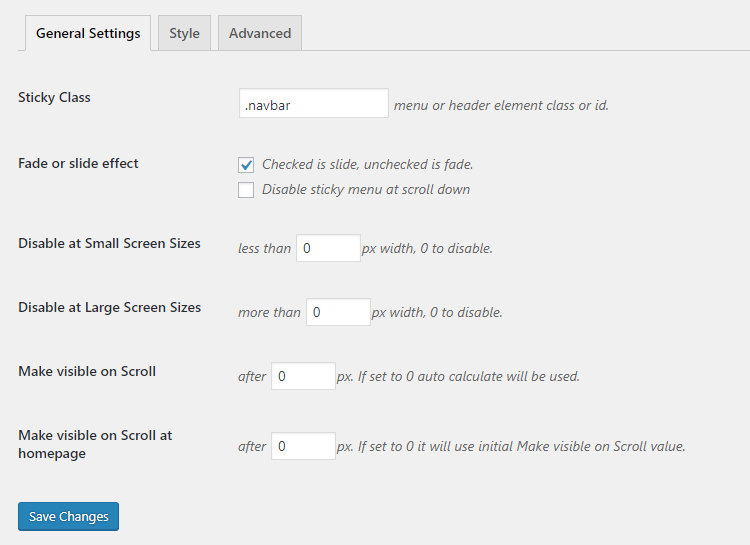 How To Create A Sticky Menu In WordPress ThemeSkills