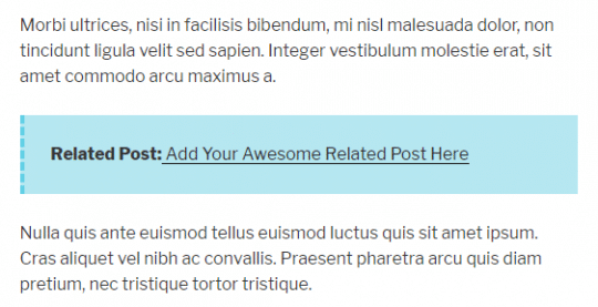 How to Create a Simple Related Posts Feature in WordPress with CSS ...