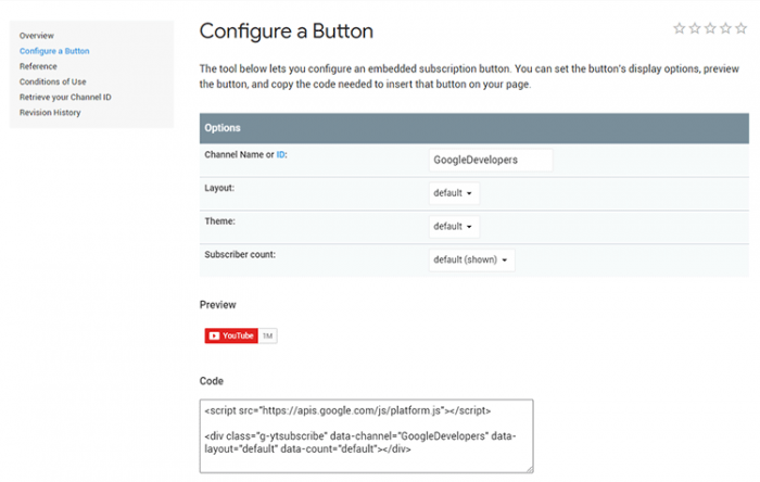 How to Add a YouTube Subscribe Button in WordPress - ThemeSkills