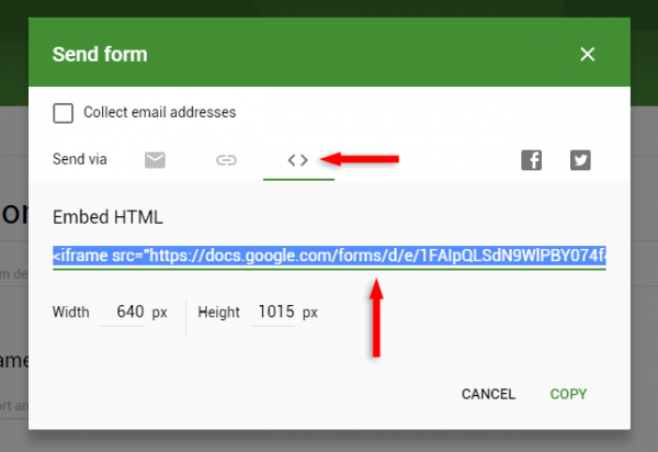 How to Embed a Google Form in WordPress - ThemeSkills