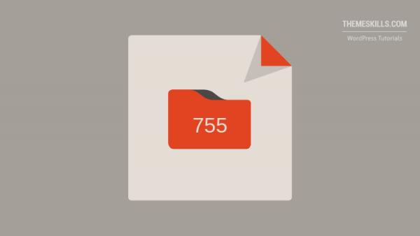 2 Ways to Change the Folder and File Permissions for WordPress - ThemeSkills