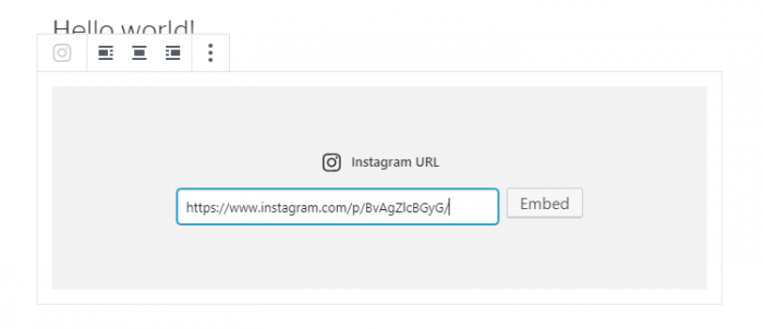 How to Embed and Center Align Instagram Posts in WordPress - ThemeSkills