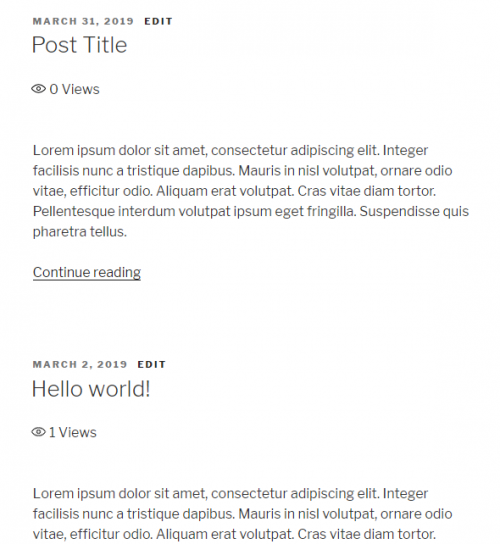 How to Display Post Views Count in WordPress (Front-End) - ThemeSkills How to Display Post Views Count in WordPress (Front-End) - ThemeSkills