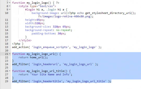 How to Change the Login WordPress Logo and Its URL Without a Plugin ...