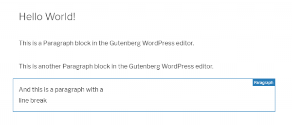 How to Add a Line Break in WordPress (Gutenberg, Classic Editor ...