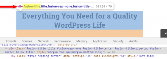 How To Find A Css Class Or Id Selector In Wordpress Themeskills