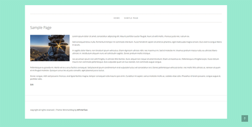How to Change the Background Color of a Single Page in WordPress ...