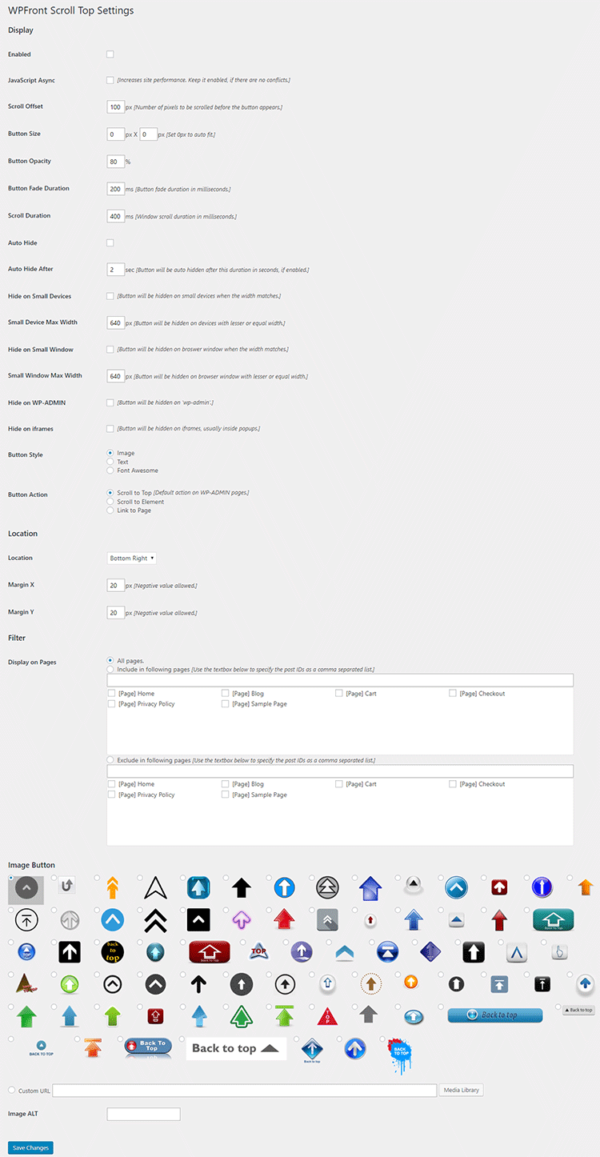 How To Quickly Add A Back To Top Button In Wordpress Themeskills