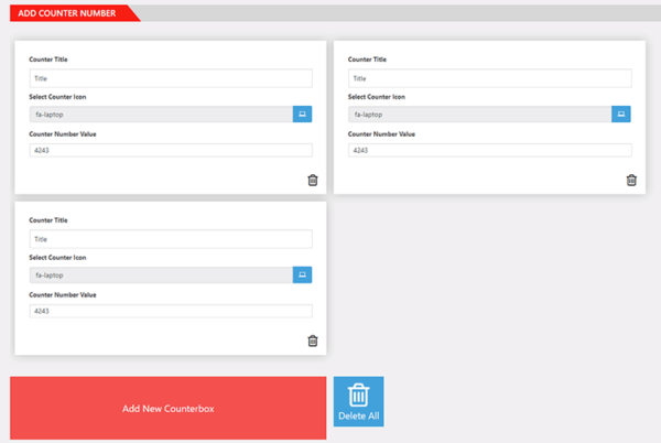 How to Add Animated Number Counters in WordPress - ThemeSkills