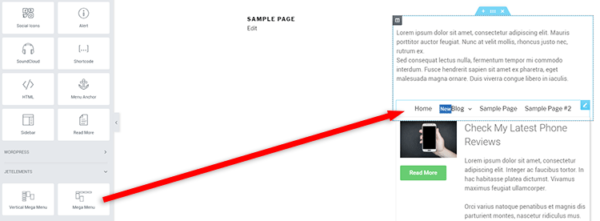 How to Create Mega Menu for Elementor with the JetMenu Add-on - ThemeSkills