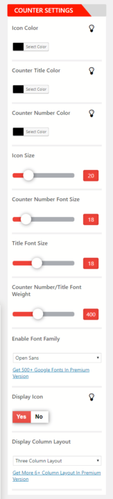 How to Add Animated Number Counters in WordPress - ThemeSkills