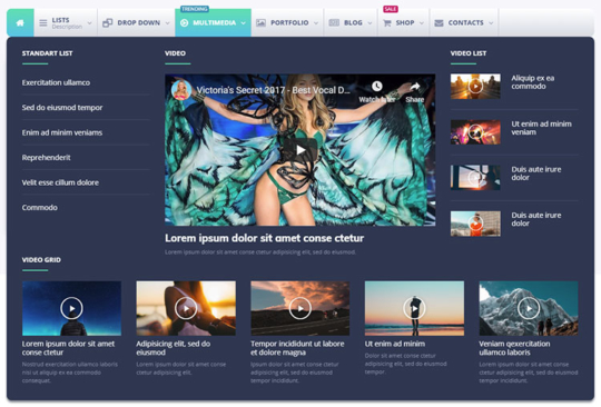 How to Create Mega Menu for Elementor with the JetMenu Add-on - ThemeSkills