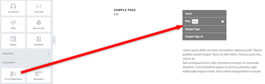 How to Create Mega Menu for Elementor with the JetMenu Add-on - ThemeSkills